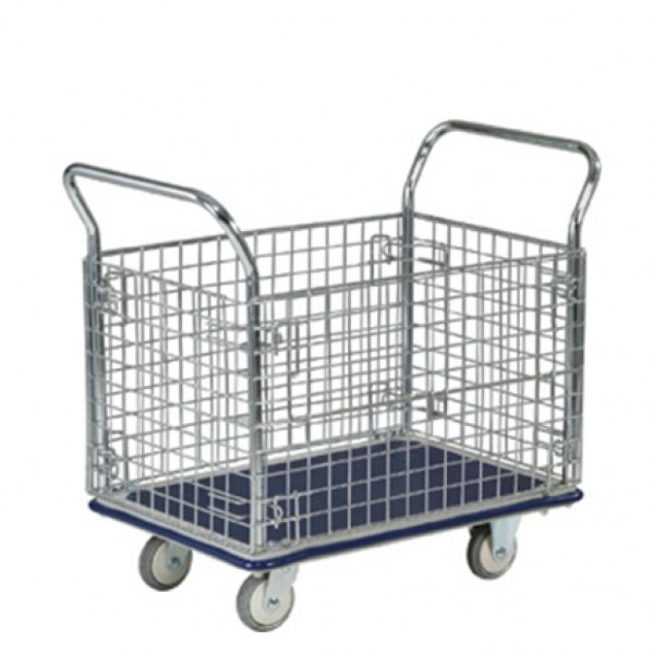 MYSTAR FULL SIDE NETTING TROLLEY (MM307)