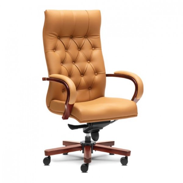 ARES PU LEATHER SERIES HIGHBACK CHAIR (OF-ARES-H)