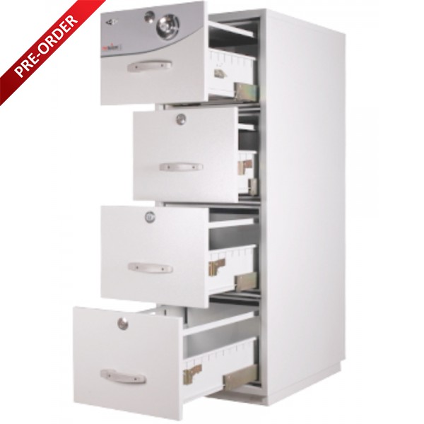 Metal Filing Cabinet With Individual Locking Drawers | Cabinets Matttroy
