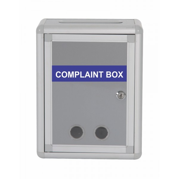 COMPLAINT & SUGGESTION BOX (WB605)