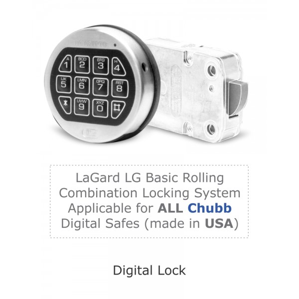 CHUBB MINI BANKER SAFE SERIES SIZE 6 (MB6)