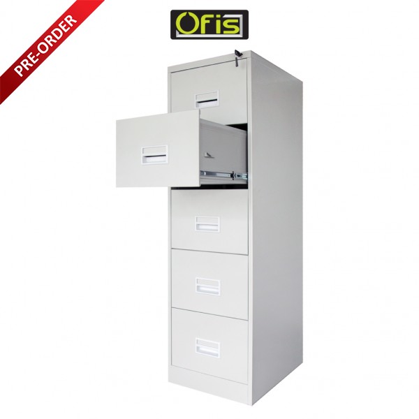 5 DRAWERS FILING CABINET (OF-S106/5A)